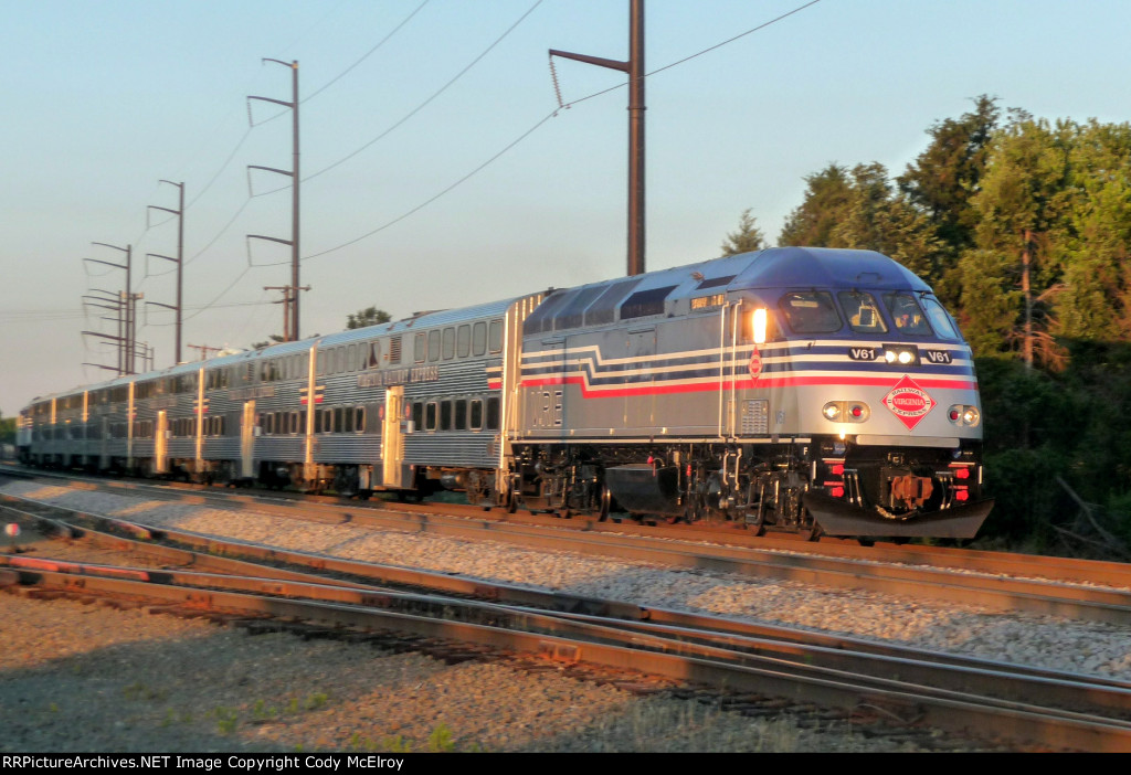 Brand New VRE MP36PH-3C